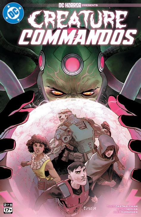 DC HORROR PRESENTS: CREATURE COMMANDOS #5 | DC