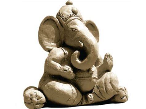 Statue Of Ganesh Mitti Ki Ganesh Pratima How To Make Statue Of Ganesh