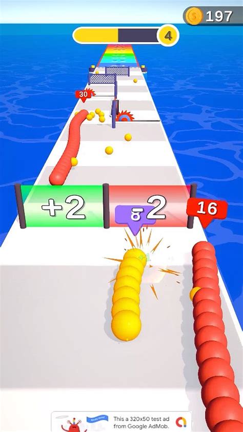 Snake Rush D Unity Game By Ragendom Codester