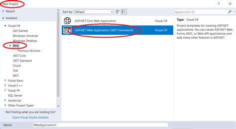 Missing MVC Template In Visual Studio Stack Overflow