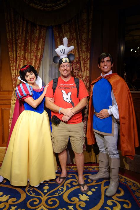 Princess Fairytale Hall Walt Disney World Magic Kingdom Snow White And Prince