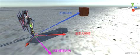 Unity判断两个物体在xz平面上的夹角图文讲解unity求向量与面的夹角 Csdn博客