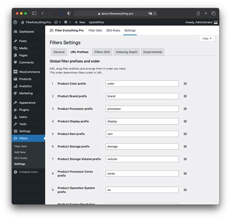 Filter Everything — Woocoomerce Product And Wordpress Filter At Wp Plugin