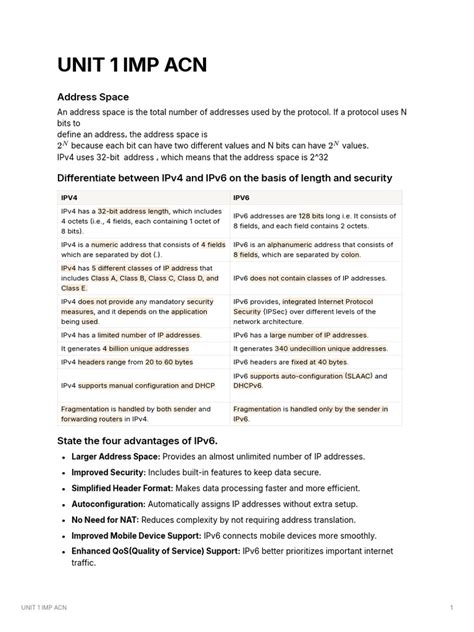 Unit 4 Acn Advance Computer Network Pdf