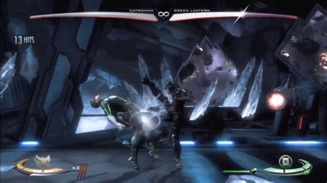 Injustice Catwoman Combo Compilation Get Scratched By Tylerlantern
