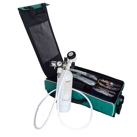 Oxygen Resuscitation Kit Isubc Diving Equipment