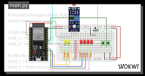 teste wokwi esp32 stm32 arduino simulator
