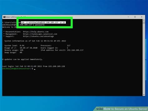 How To Secure An Ubuntu Server With Pictures Wikihow Life