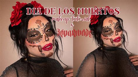 Catrina Makeup Tutorial X Reina Rebelde Cosmetics Youtube