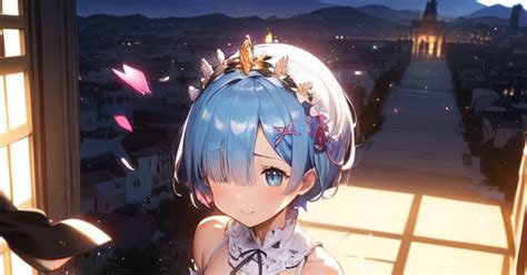 Aiartwork Rem ~ Beauty Bride Esqderoのイラスト Pixiv