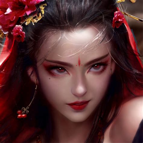 嗜血印女祭司 嗜血印女祭司原画壁纸 伤感说说吧