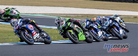 Ducati 1 2 In WorldSBK Superpole Race MCNews