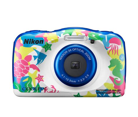 Nikon COOLPIX W100 | Waterproof Compactcamera | Specification