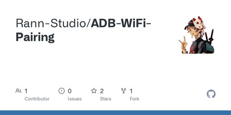 Github Rann Studioadb Wifi Pairing