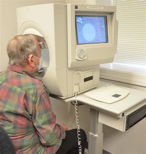 Visual Field Testing Giles Eye Care Portland Me