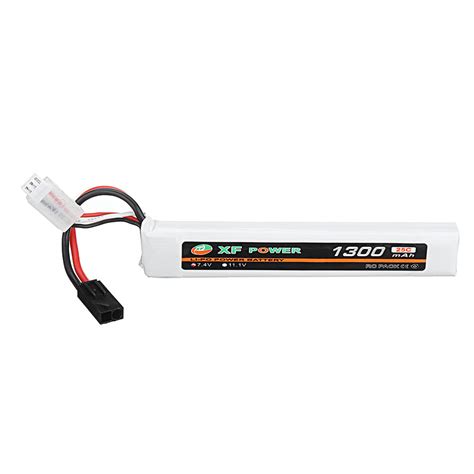 Xf Power V Mah C S Lipo Battery Small Tamiya Plug Sale Banggood