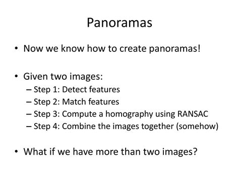 CS5760: Computer Vision Lecture 9: RANSAC Noah Snavely - ppt download