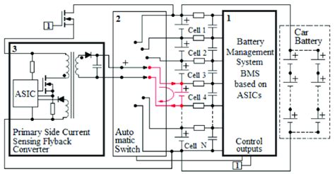 BMS Circuit Diagram For Lithium Ion Battery A Comprehensive Guide