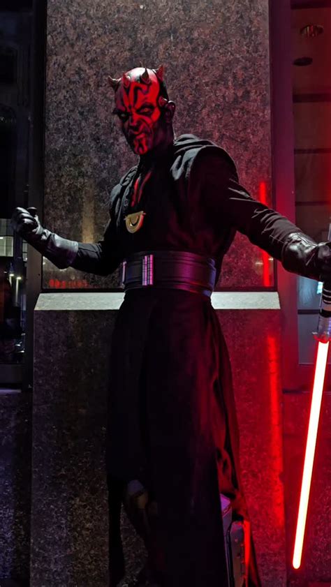 Darth Maul Darthmaul Darthmaulcosplay Fyp Fypシ゚viralシ2024fyp
