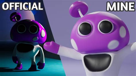 3d Modeling Truffletoot From Garten Of Banban 0 Youtube