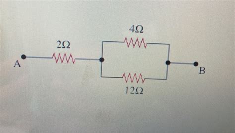 Solved Partc For The Combination Of Resistors Shown Find