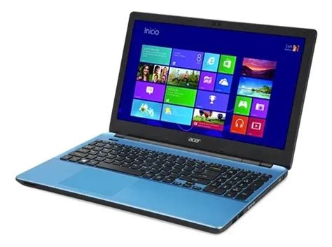 Notebook Acer Aspire E Azul Azul Cuotas sin interés