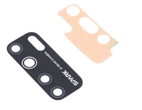 Infinix Spark 5 Pro Camera Glass High Quality Tempered Glass Protection