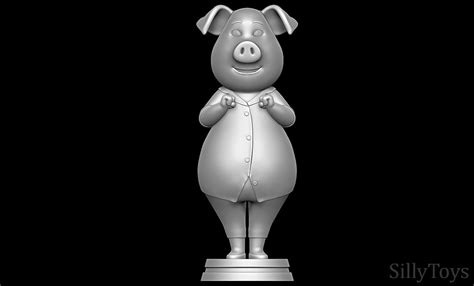 Rosita Sing 3d Print Model 3d Model 3d Printable Cgtrader