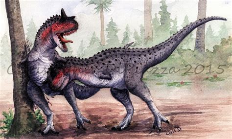 Khủng Long Bò đực Carnotaurus Loài Khủng Long Thiện Chiến Thế Giới