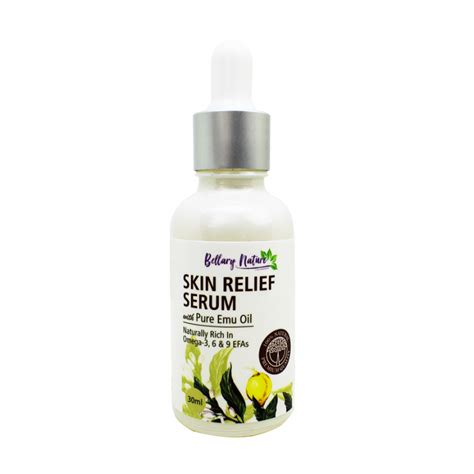 Bellary Nature Skin Relief Serum With Halal Certified Australian Emu