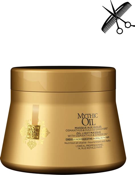 Профессиональная маска L'Oreal Professionnel Mythic Oil для тонких ...