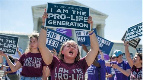 Histórico Día Tribunal Supremo Revoca El Aborto Como Derecho