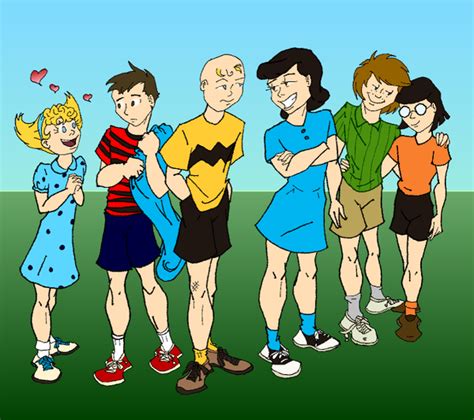 The Peanuts Favourites By Lilstarshine2002 On Deviantart