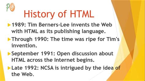 Who Invented Html Language