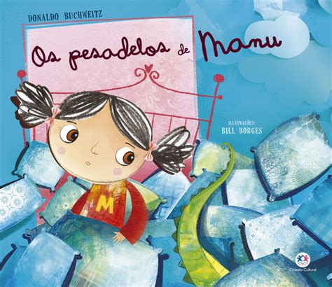 Os pesadelos de Manu Buobooks livros em português fora do Brasil