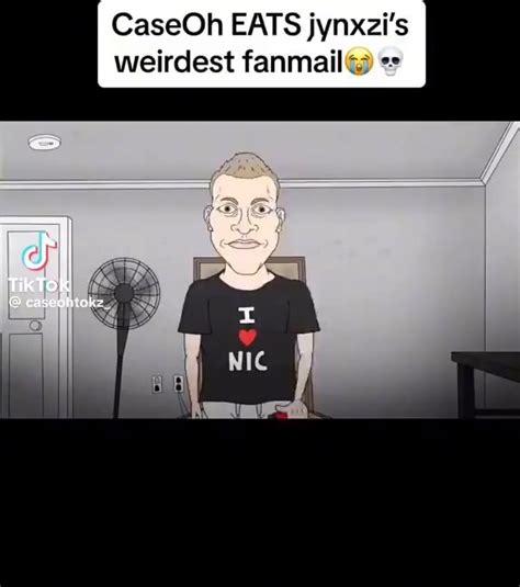 Caseoh Eats Jynxzis Weirdest Fanmail Ifunny