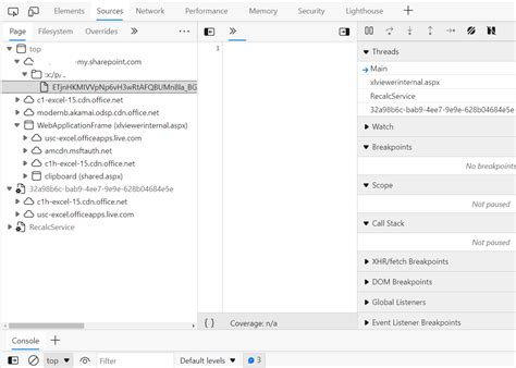 Unable To Debug Sideloaded Addin In Excel On Web Issue 550