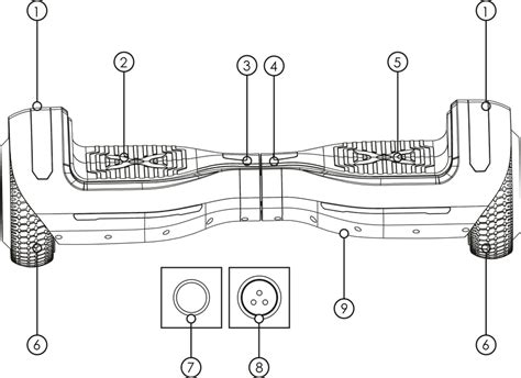 Hover 1 Matrix Hy Matrx Hoverboard Manual Manualslib