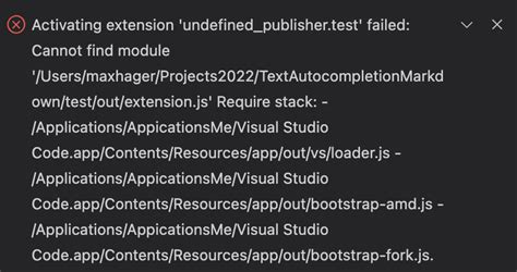 Visual Studio Code Why Is Typescript VSC Extension Not Working Stack Overflow
