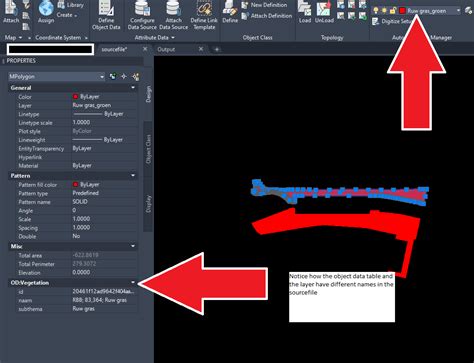 Can You Set Both The Layer And The Object Data Table Name When Writing
