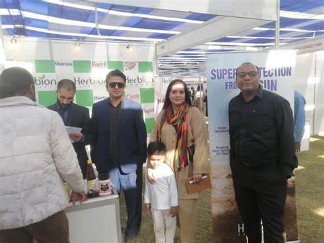 Uzma S On Linkedin Herbion Hr Team Participated Icmap Job Fair