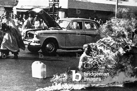 Tibetan Monk Self Immolation