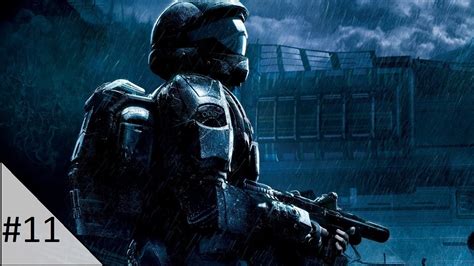 Halo 3 ODST Mission 7 NMPD HQ YouTube