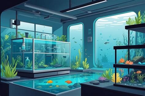 Un rincón del laboratorio dedicado al estudio de los efectos de la