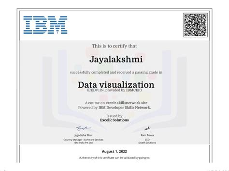 jayalakshmi thangaraj on linkedin ibmdatascience certificate