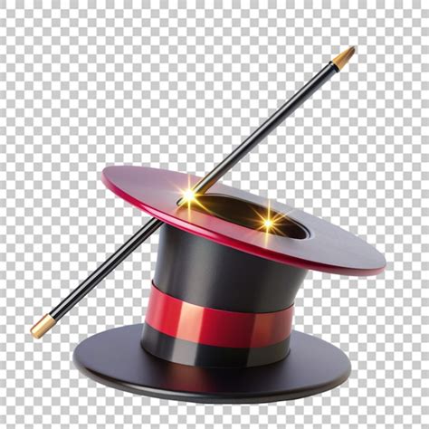 Magic Hat 3d Premium Ai Generated Psd