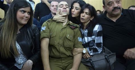 Proche Orient Netanyahou Soutient Le Soldat Franco Israélien Coupable