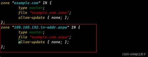 Linux中搭建dns 域名解析服务器（详细版）linux配置dns解析域名 Csdn博客