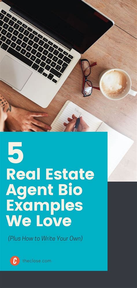 Write A Killer Real Estate Agent Bio With These Free Tools Templates
