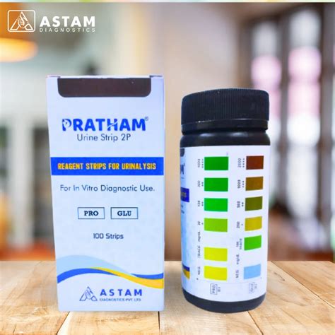 Urine Strip 2 Parameter Number Of Strips 100 Strips At ₹ 62bottle In